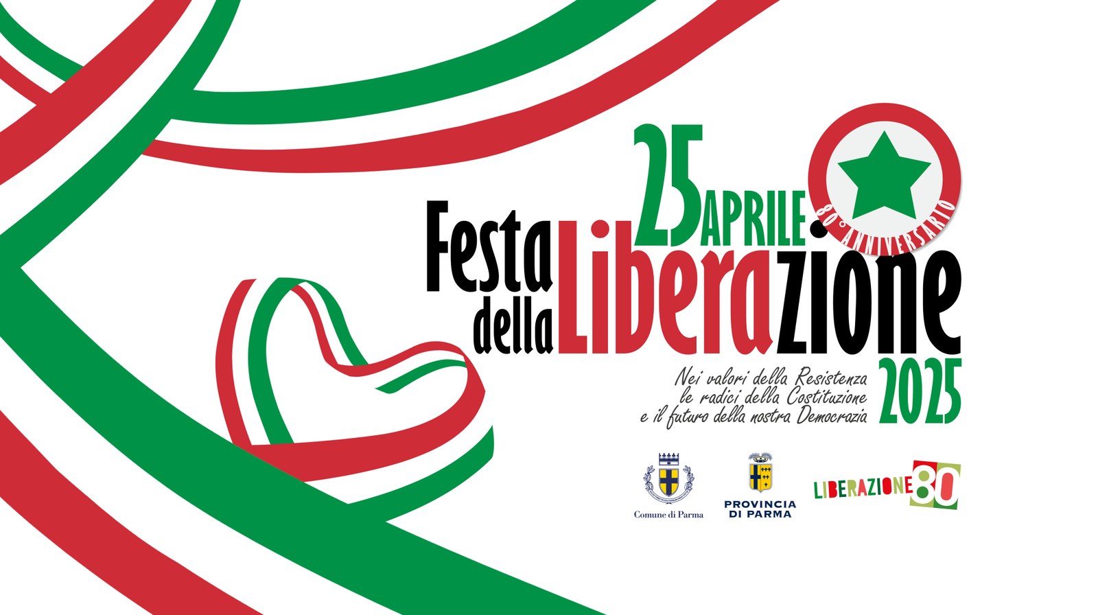 Celebrazioni Festa della Liberazione 2025 - Comune di Parma