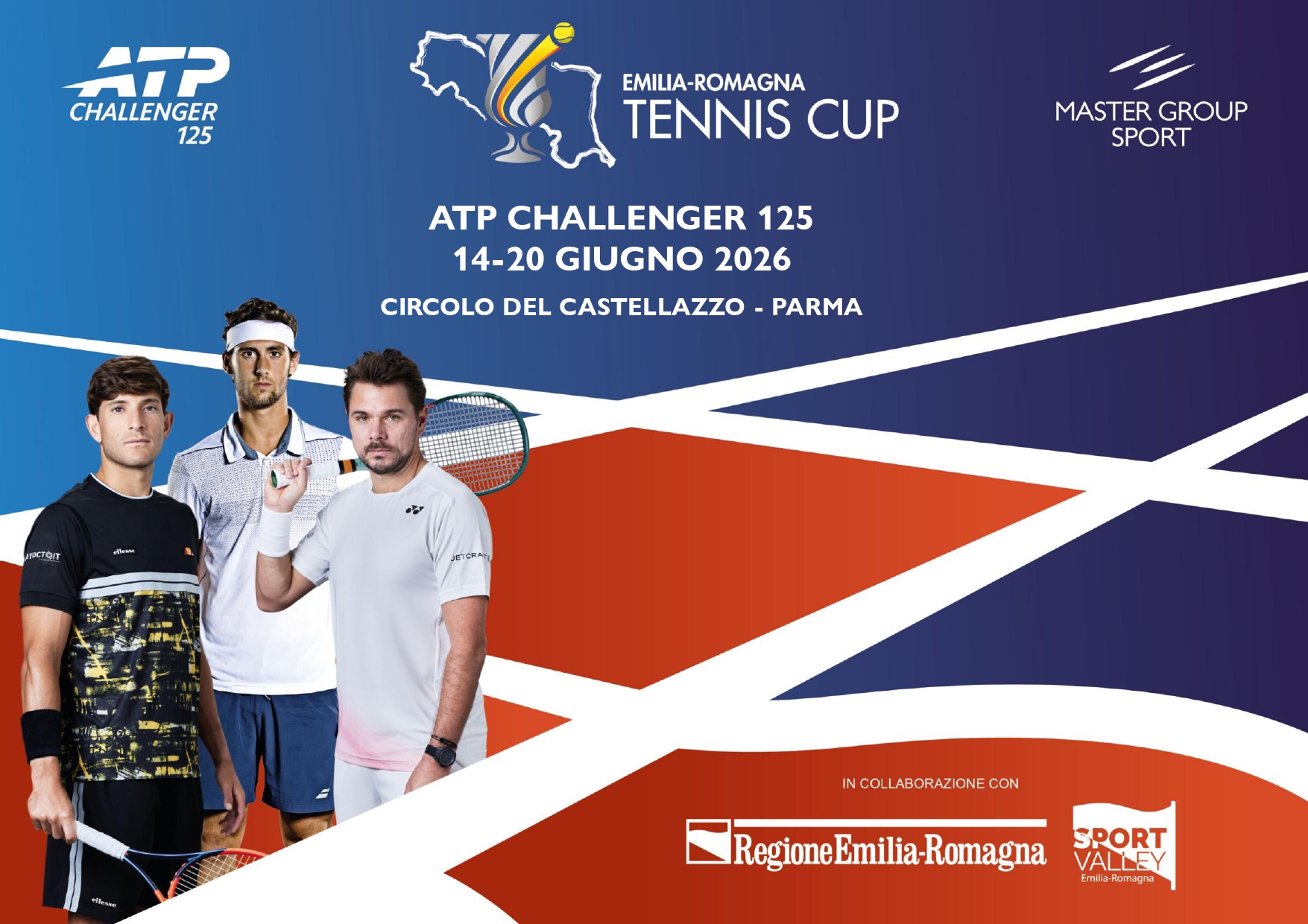 Emilia-Romagna Tennis Cup - Comune di Parma