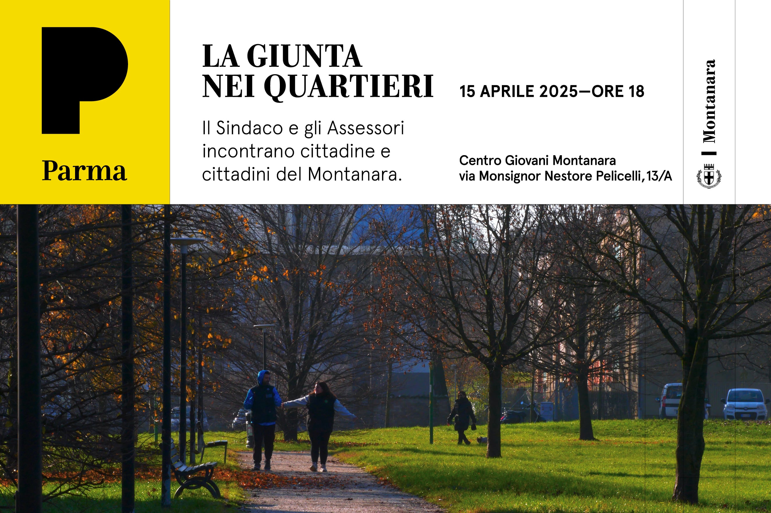 La Giunta nei Quartieri - Comune di Parma